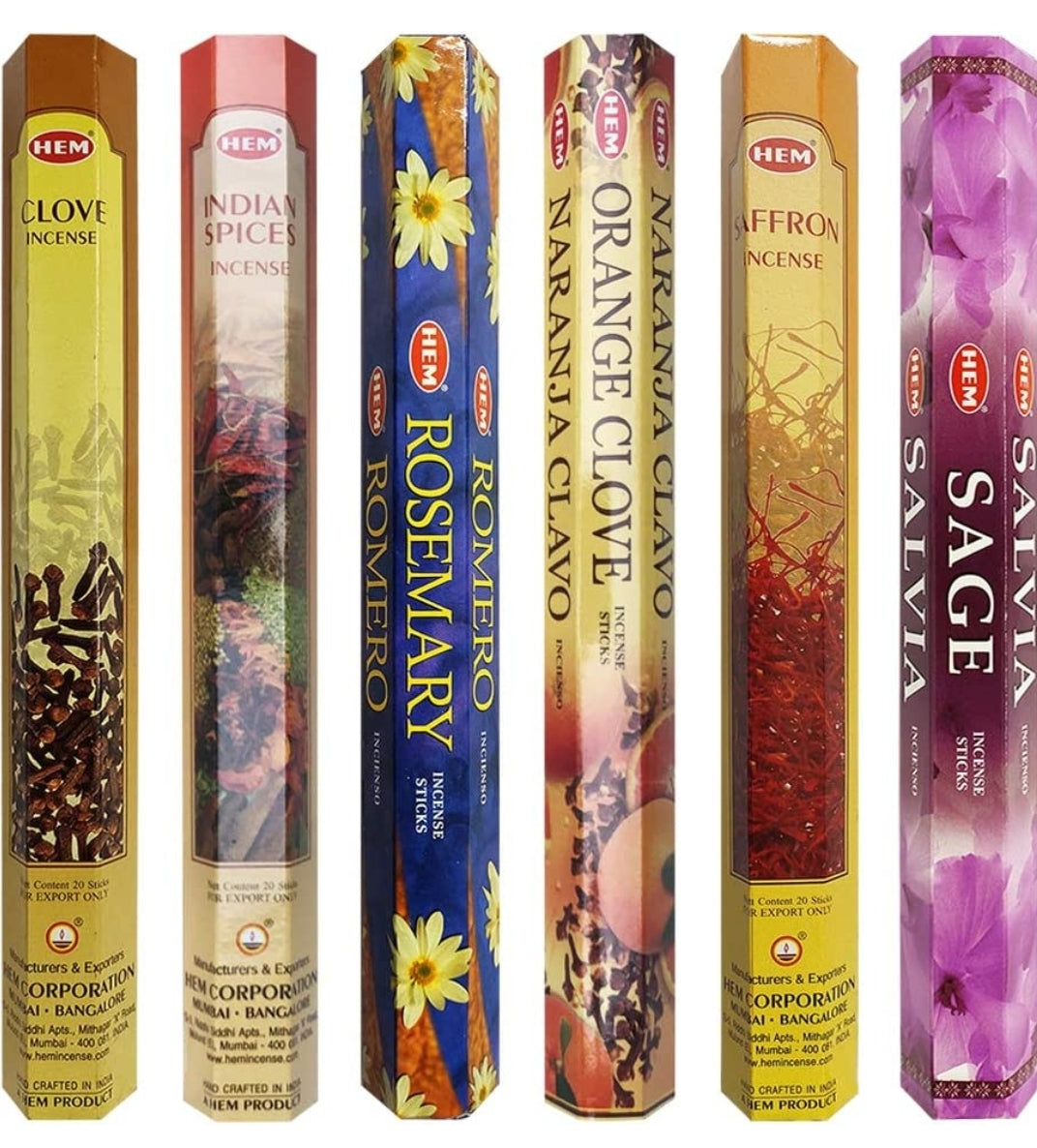 Spices Incense – SINTRICITY26
